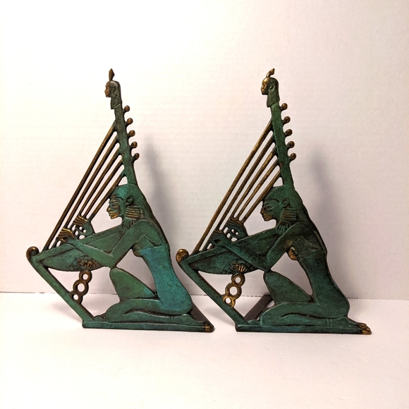 Office | Egyptian Bookends Made In Israel | Poshmark